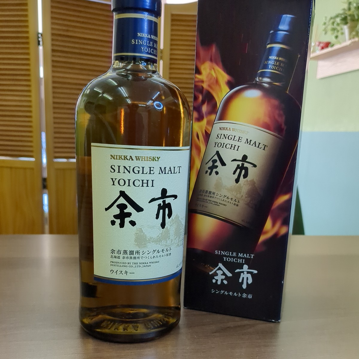 Yahoo!オークション - 【未開栓保管品】NIKKA（ニッカ）余市 NV 700ml ...