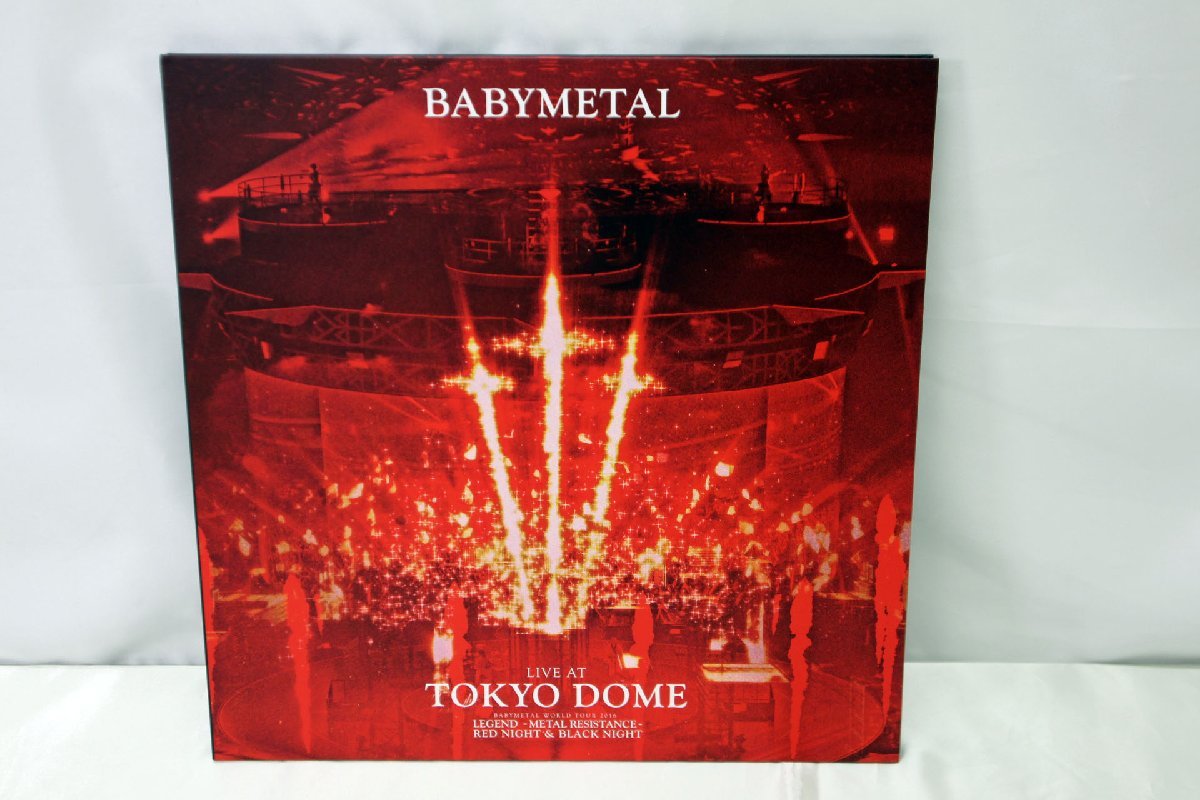 Yahoo!オークション - 中古品 BABYMETAL 2Blu-ray LIVE AT TOKYO DOME...