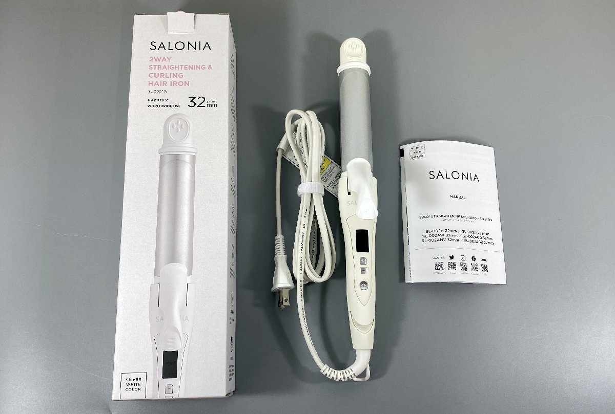 Yahoo!オークション - ＜未使用品＞サロニア SALONIA 2WAYストレート&...