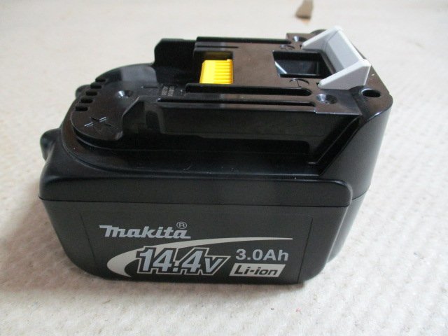 Yahoo!オークション - 中古品 マキタ バッテリ DC14.4V BL1430 す-7