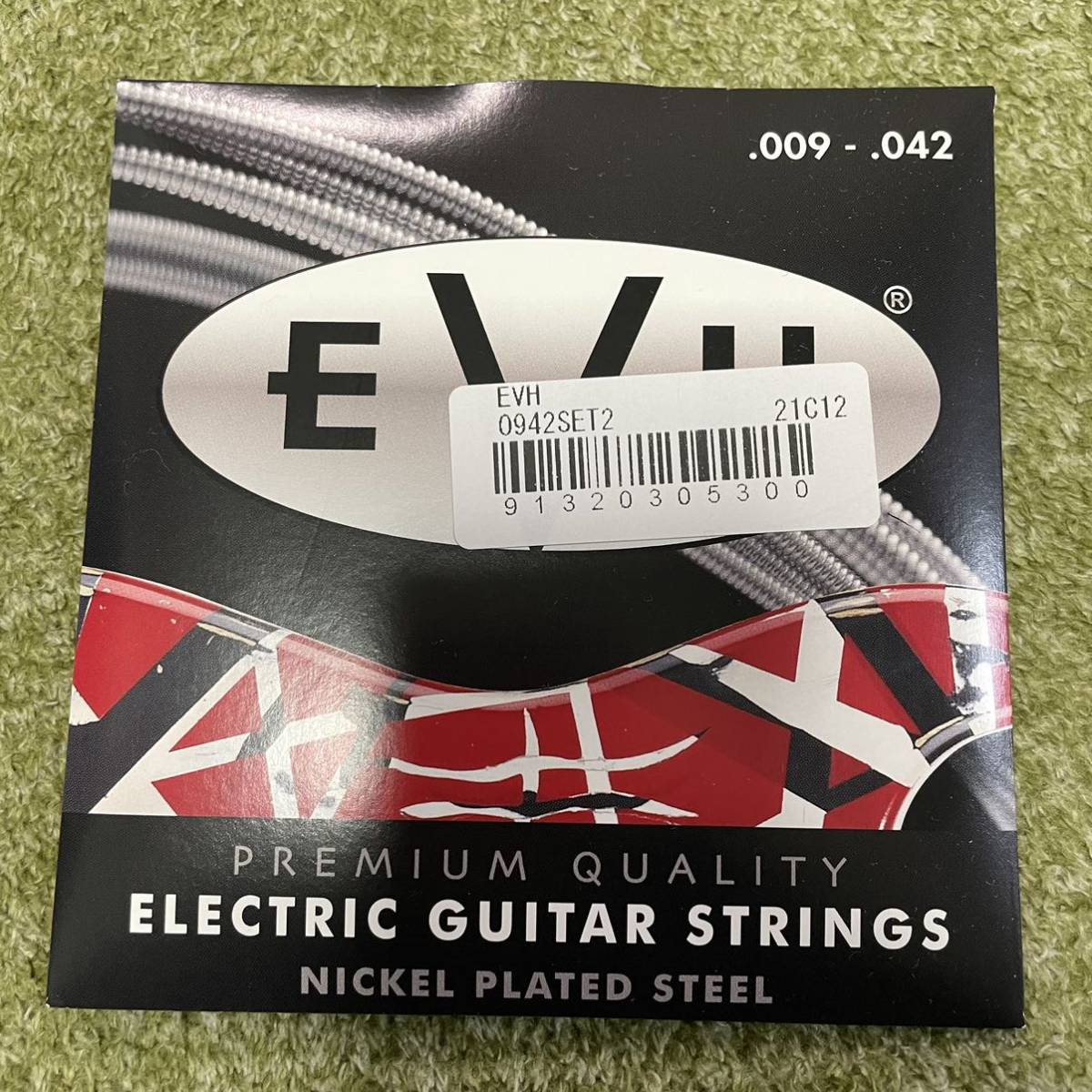 Yahoo!オークション - EVH 5150 弦 009-042 未開封新品 VAN HALEN