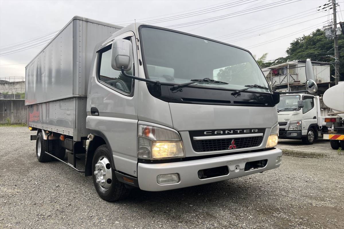 Yahoo!オークション - 動画有 売り切り H19年 三菱 キャンター リンボ...