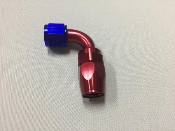 Yahoo!オークション - AN4 90度 フィッティング ホースエンド ホース接...