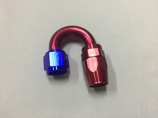 Yahoo!オークション - AN4 180度 フィッティング ホースエンド ホース...