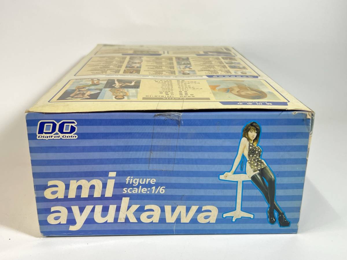 Yahoo オークション 限定1000体 【av女優 鮎川あみ フィギュア 本人1
