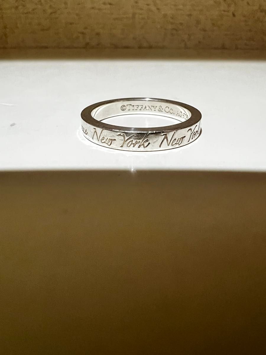 TIFFANY&Co ティファニー シルバー 727 Fifth Avenue NewYork TIFFANY&Co ティファニー シルバー 727 Fifth Avenue NewYork