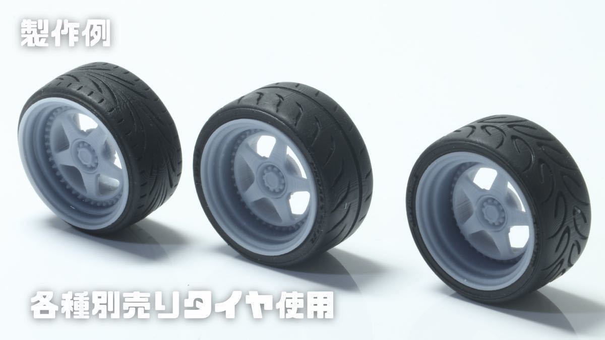 Yahoo!オークション - 1/24 SP6ホイール 18インチ【4_W-N18】