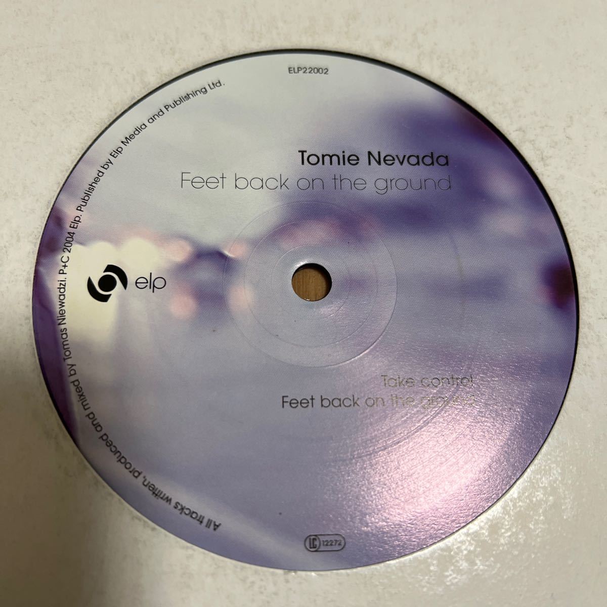 Yahoo!オークション - Tomie Nevada / Feet Back On The Ground - ELP