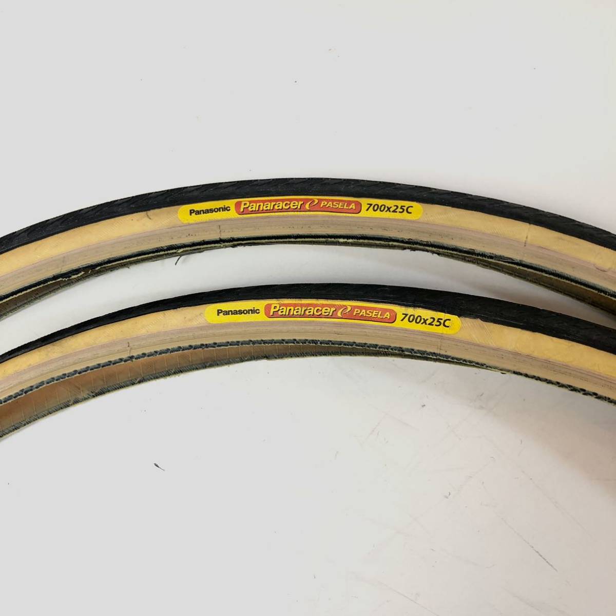 Yahoo!オークション - パナレーサー パセラ 700x25C 2本セット Panarac...