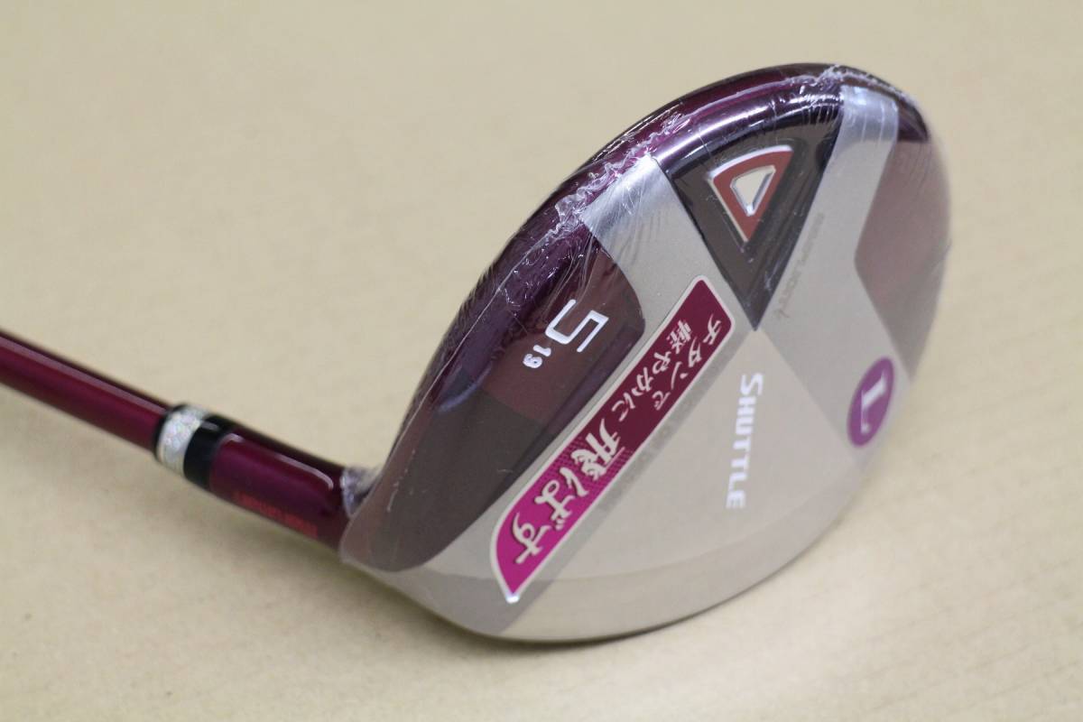 Yahoo!オークション - FW115 未使用 SHUTTLE 2016 5W 19度 硬さL IMPAC...