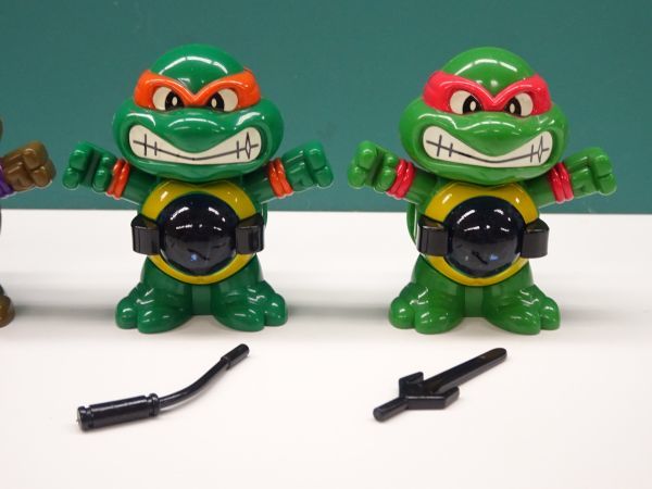 Yahoo!オークション - #k54【梱60】タカラ ビーダマン タートルズ 4点...
