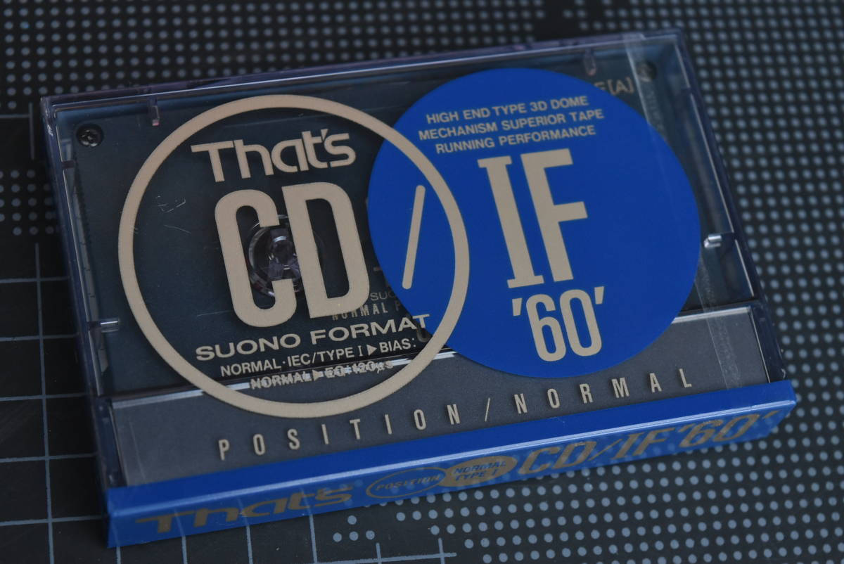 Yahoo!オークション - カセットテープ【That’s CD/ⅠF ’60’・CD/ⅡF...