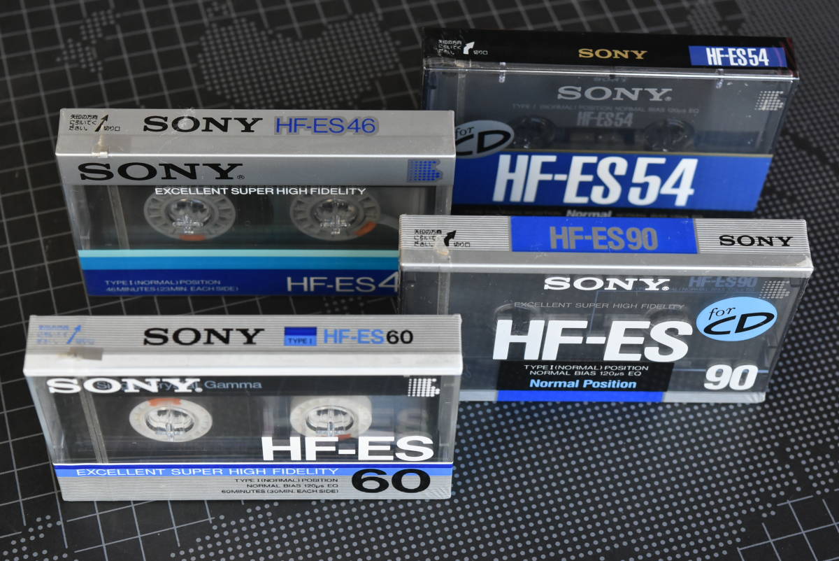 Yahoo!オークション - カセットテープ【 SONY ゛HF-ES（ソニー...