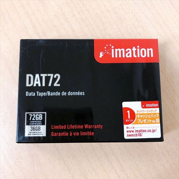 Yahoo!オークション - 815 imation DAT72 データテープ 4mm×170m 7...