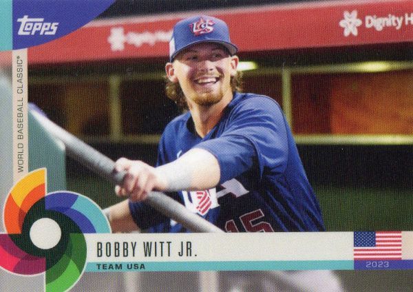 Yahoo!オークション - Topps Bobby Witt Jr. WBC World Baseball Class...