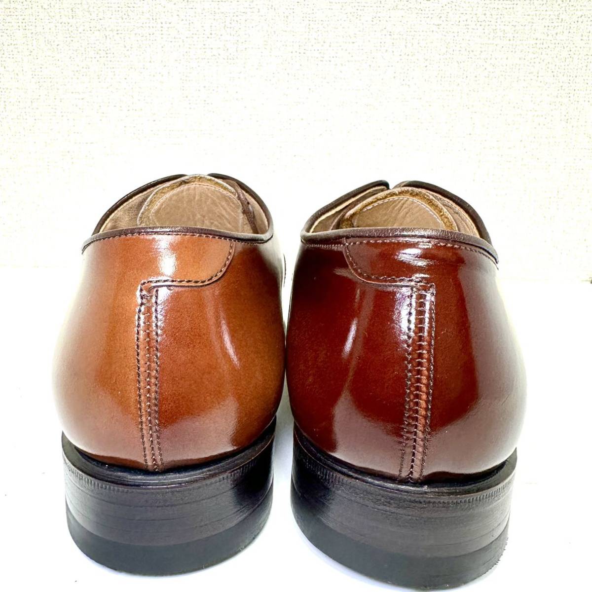 即決 /未使用/希少 /Johnston&Murphy ARISTOCRAFT / UK6 5 / 25 即決 /未使用/希少 /Johnston&Murphy ARISTOCRAFT / UK6 5 / 25