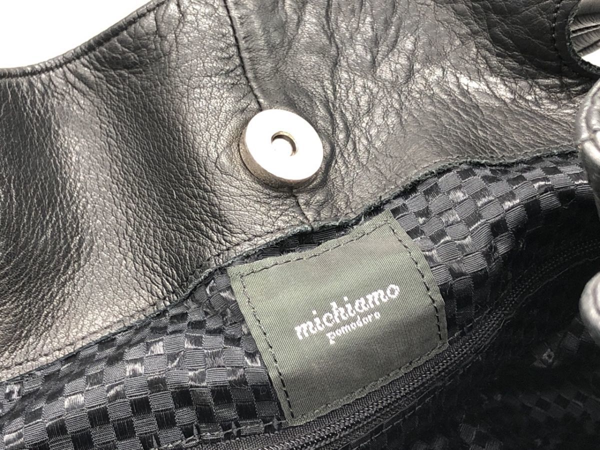 Yahoo!オークション - 0104-015S⑯22939 バッグ michiamo ミキアモ ト...