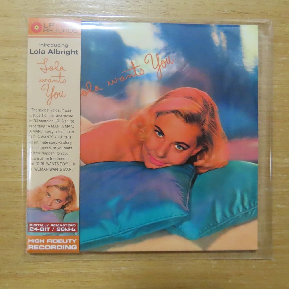 8427328210072; 24bit/CD LOLA ALBRIGHT / LOLA WANTS YOU 紙ジャケット仕様 LPT-1007(ジャズ一般)｜売買されたオークション情報 ...
