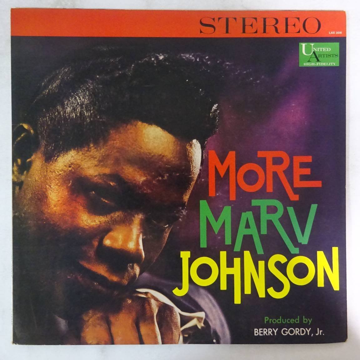 Yahoo!オークション - 10020158 【国内盤】Marv Johnson / More Marv J...