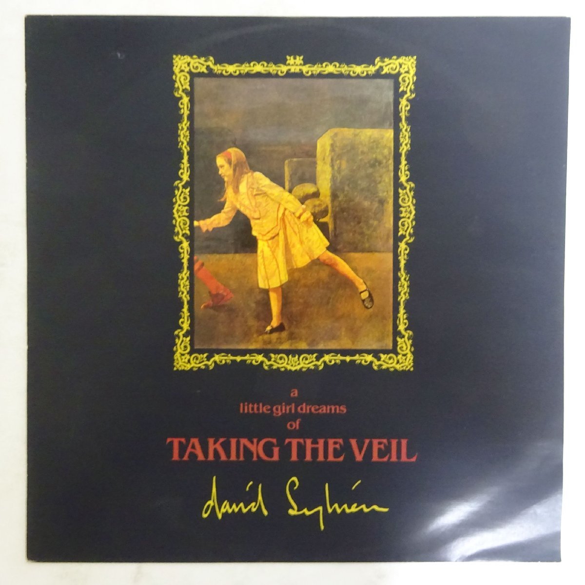 14028923; UK盤/12inch/45RPM David Sylvian / A Little Girl Dreams Of Taking The Veil(Japan)｜売買された ...