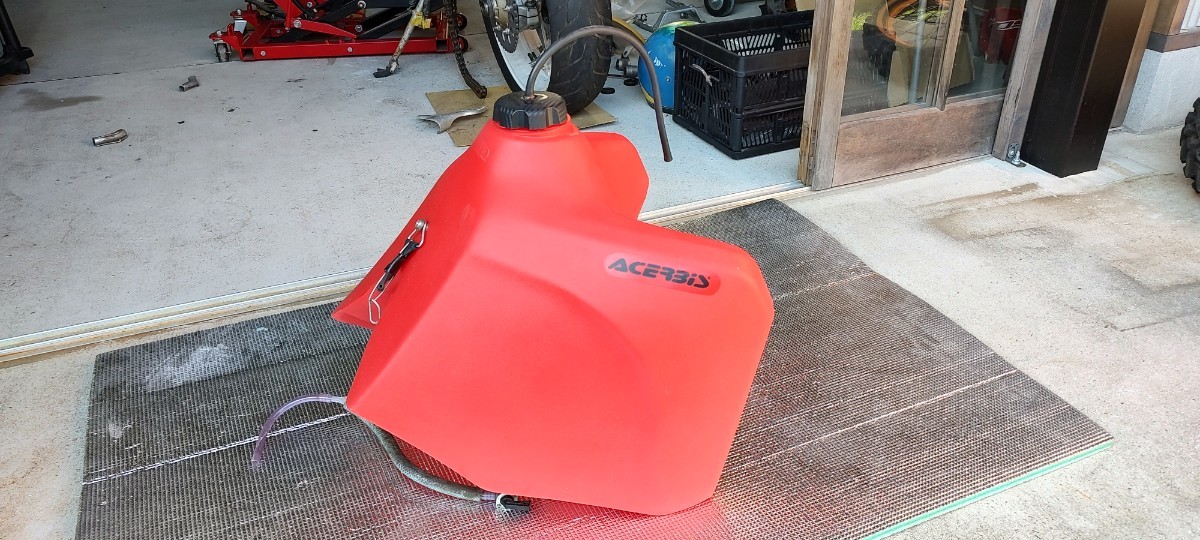 Yahoo!オークション - XR250R ME08 アチェルビス ビッグタンク MD30 XR...