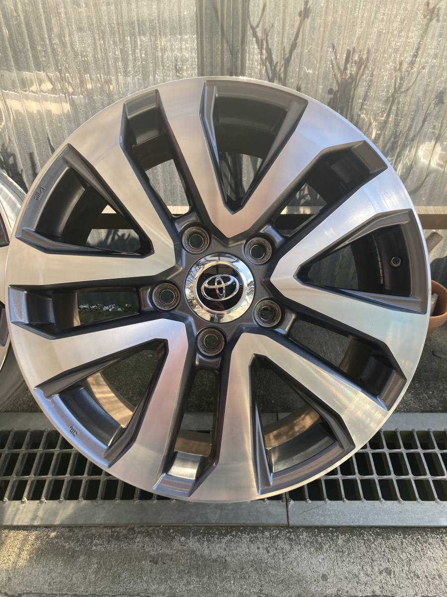 Yahoo!オークション - トヨタ ランドクルーザー200 ZX 後期 純正ホイー...