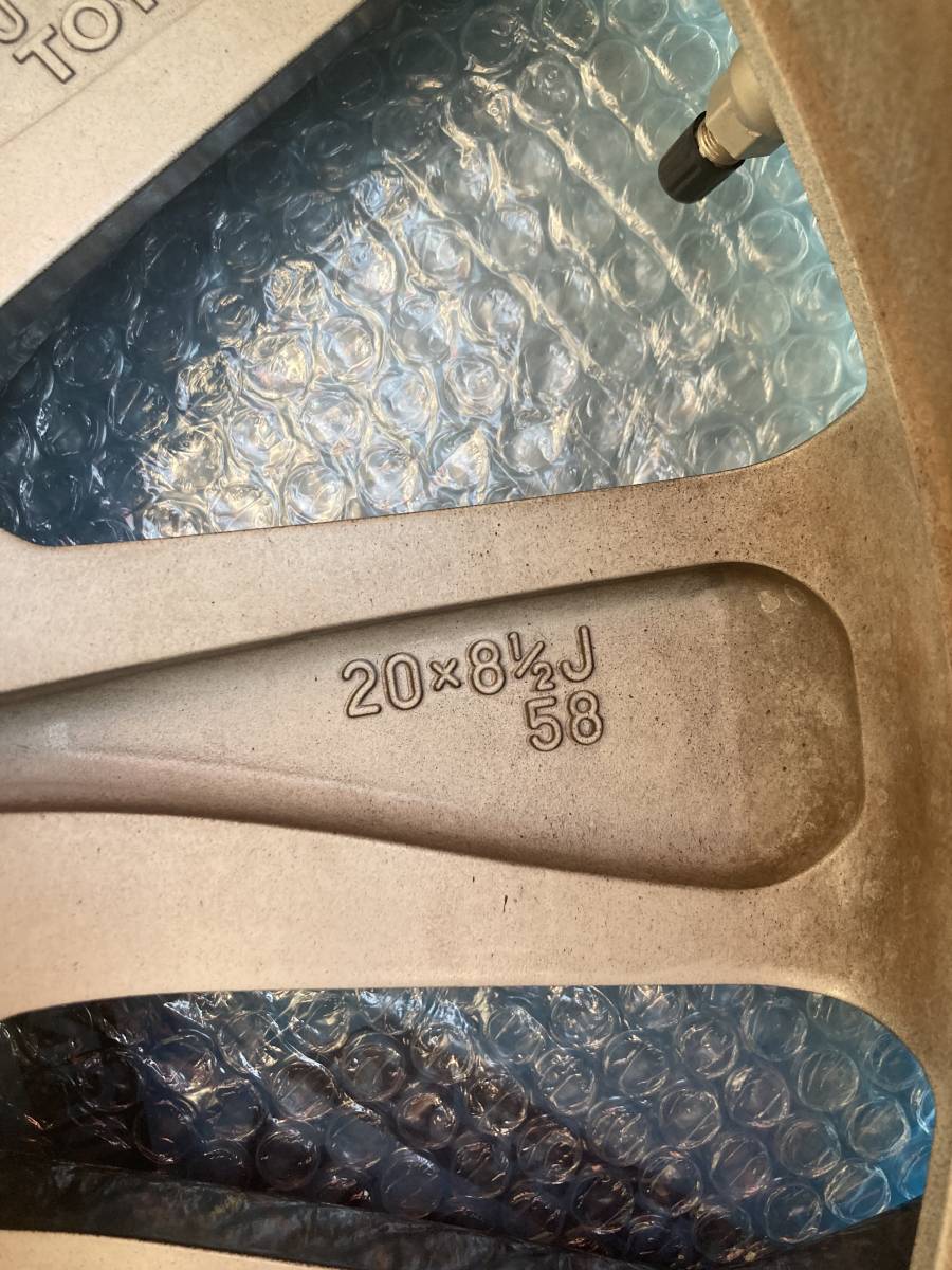 Yahoo!オークション - トヨタ ランドクルーザー200 ZX 後期 純正ホイー...