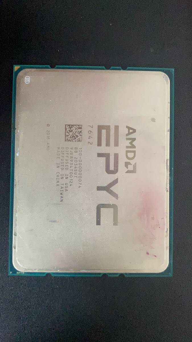 Yahoo!オークション - EPYC 7642 Ryzen Threadripper PRO 兼用 AMD 現...