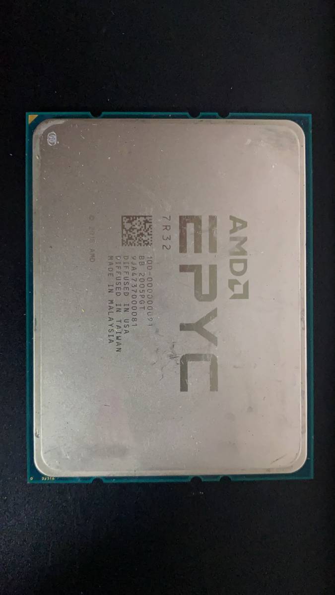 Yahoo!オークション - EPYC 7R32 Ryzen Threadripper PRO 兼用 AMD 現...