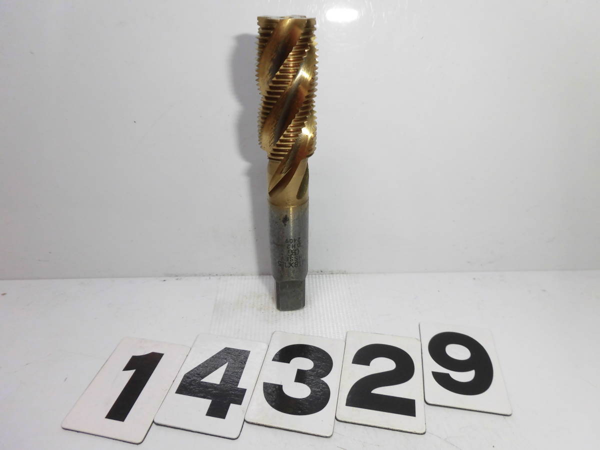 Yahoo!オークション - 14329 M18×1.5 HSSE OSG ハイスタップ スパイラ...