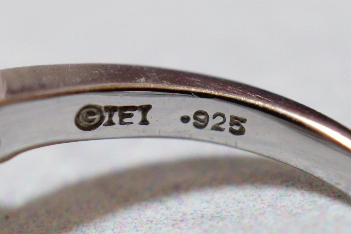 1523 IEI 天然オパール リング 指輪 約7号 ヴィンテージ アクセサリー 925刻印 アンティーク opal 宝石 天然石 カラーストーン 装飾品(オパール)｜売買されたオークション ...