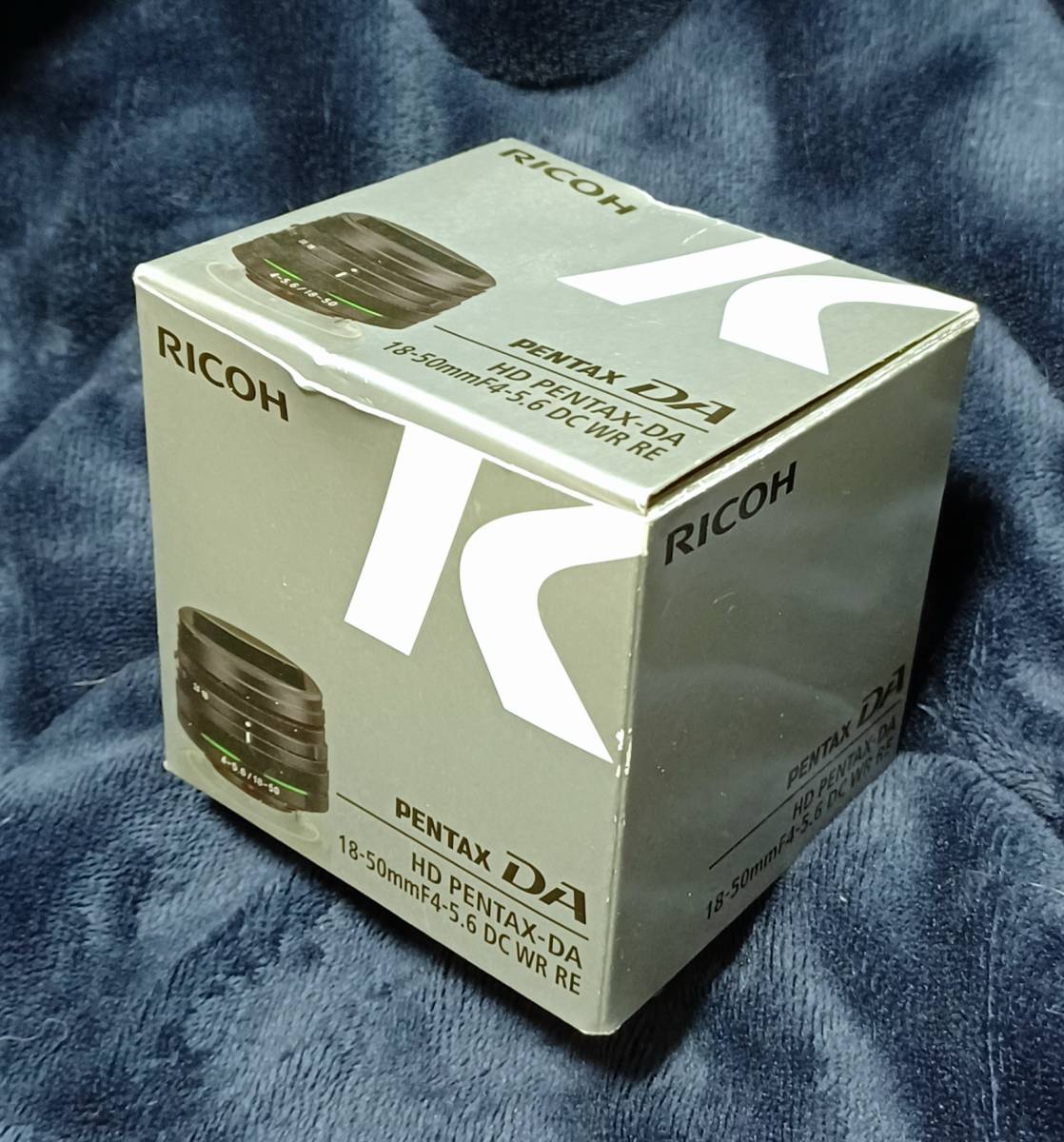 Yahoo!オークション - PENTAX HD DA 18-50mm F4-5.6 DC WR RE ペンタッ...