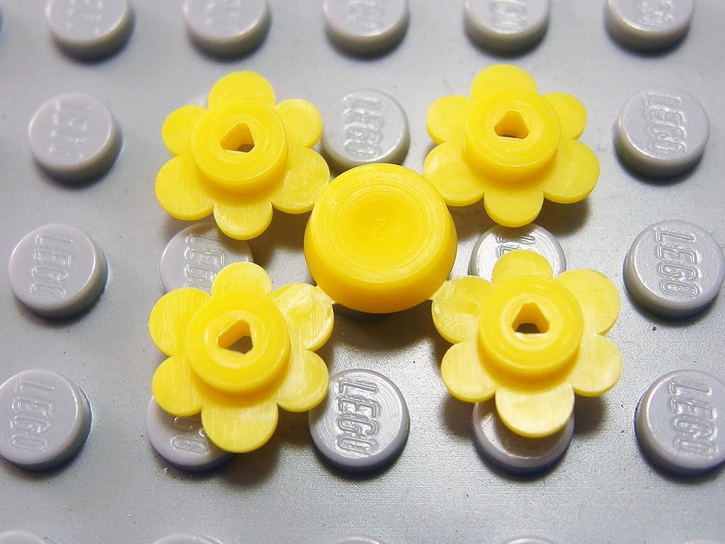 Yahoo!オークション - LEGO 植物 Flower_B(3742-003)