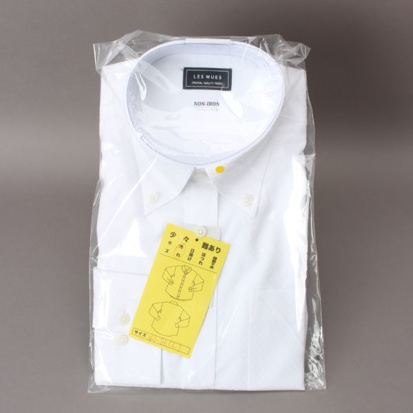 Yahoo!オークション - 新品 ワイシャツ Yシャツ 長袖 ホワイト Lサイズ...