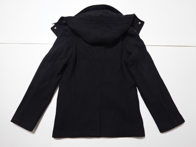 Yahoo!オークション - 0104 ZUCCa ズッカ コート S 黒