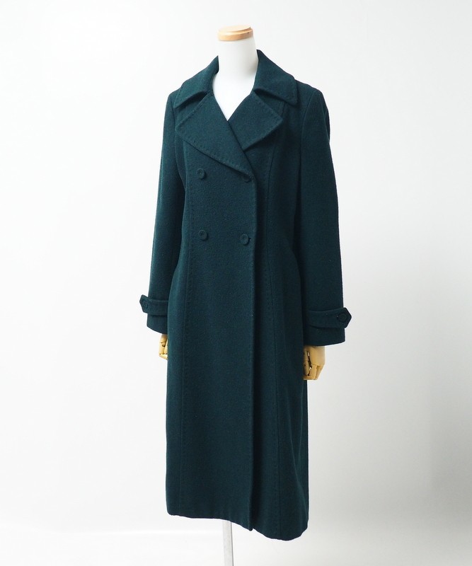 Yahoo!オークション - MF9744 TABASA タバサ ウール ロングコート ロン...