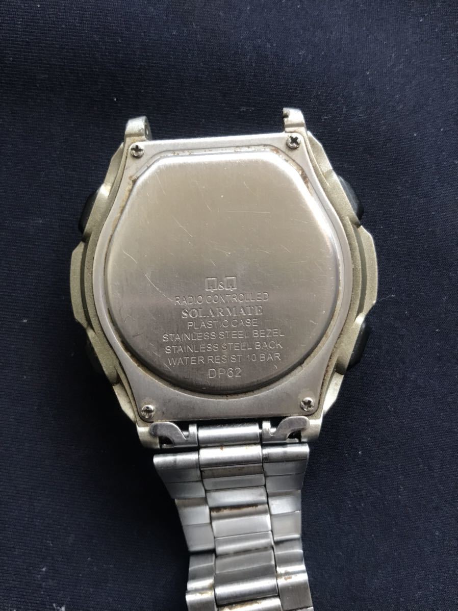 Yahoo!オークション - CITIZEN シチズン Q&Q SOLARMATE ソーラーメイト...