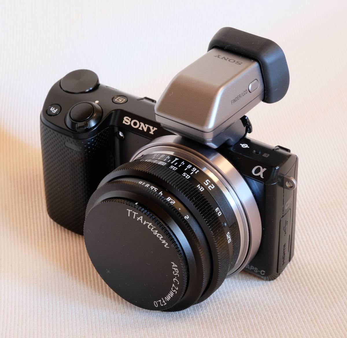 Yahoo!オークション - SONY NEX-5T + SONY FDA-EV1S + TTArtisan Yahoo!オークション - SONY NEX-5T + SONY FDA-EV1S + TTArtisan