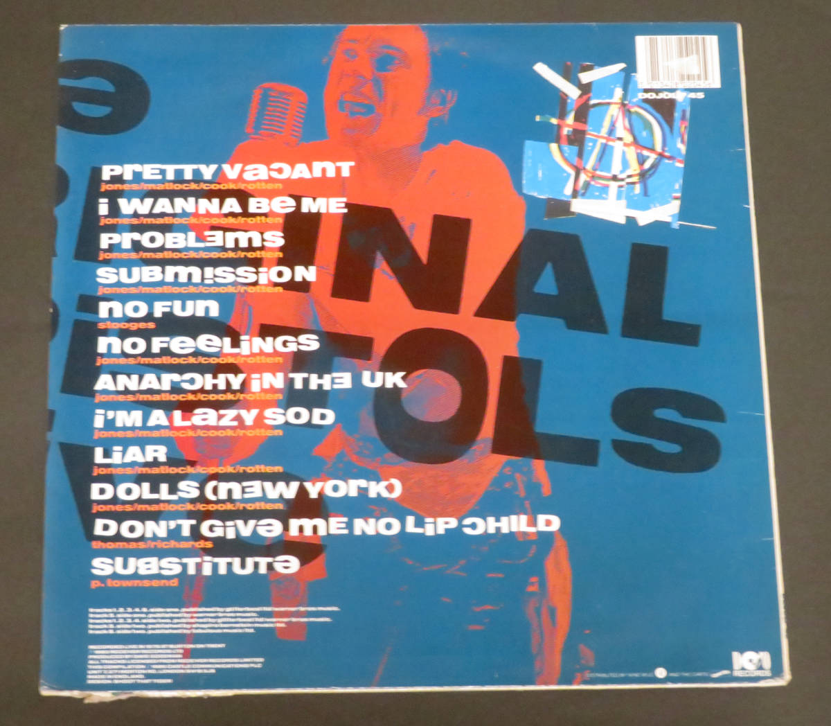 Yahoo オークション Uk盤 Sex Pistols The Original Pistols Live 1