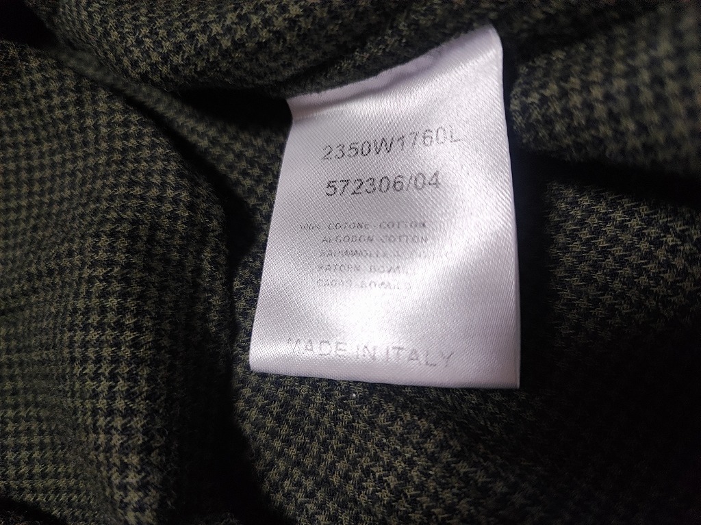 Yahoo!オークション - [新品 定価26400円]GUY ROVER 長袖シャツ Sサ...