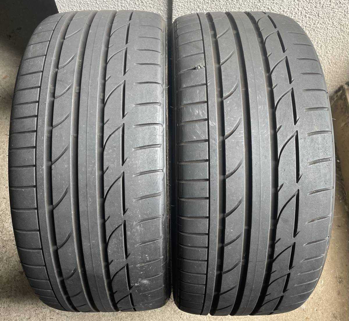 Yahoo!オークション - ブリヂストン BRIDGESTONE POTENZA S001 245/35R...