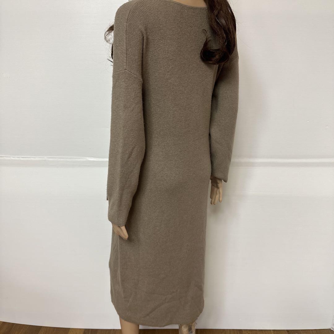 Yahoo!オークション - a7066 GUジーユー 大人気 デザインロング ニット...