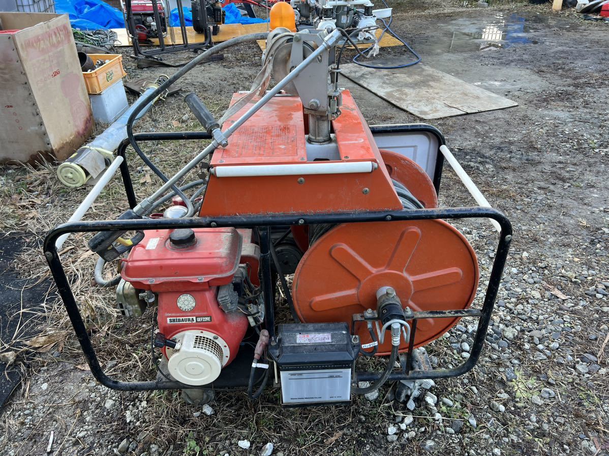 共立 セット動噴 HPFP-4021 自走式 動力噴霧器 HP-402 ホース シバウラ GEF22REエンジン 散布 肥料 ポンプ 現状(噴霧器)｜売買されたオークション情報、yahooの ...