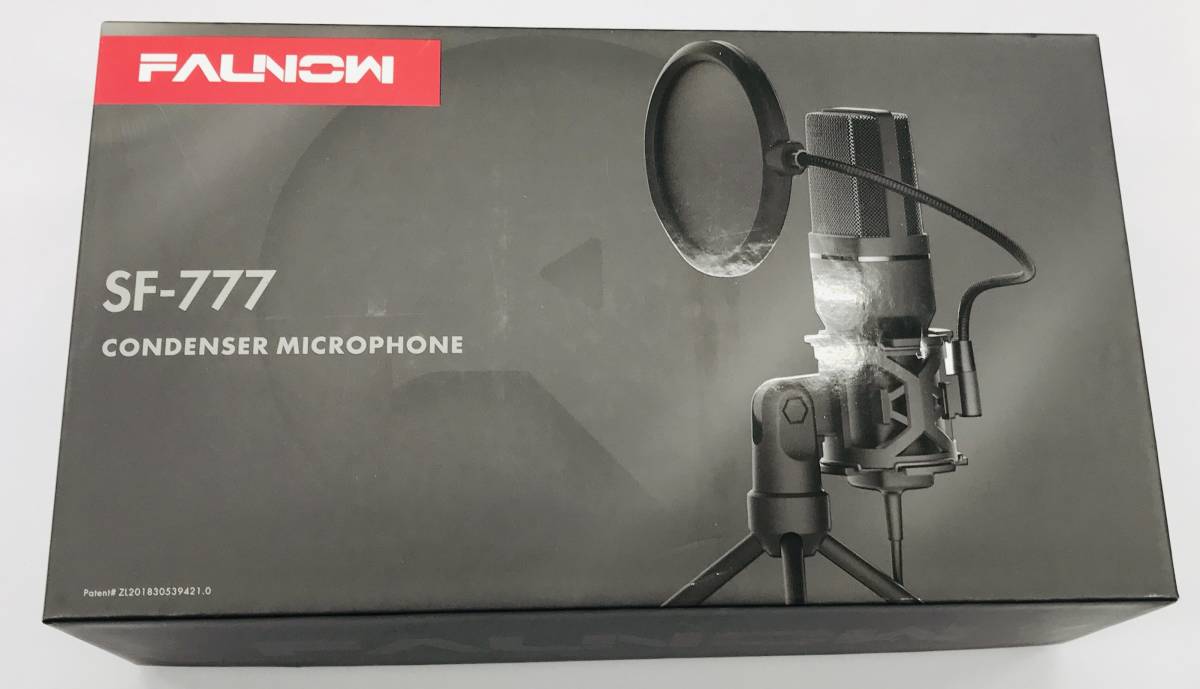 Yahoo!オークション - 【在庫処分価格】Faunow USB コンデンサー マイ...