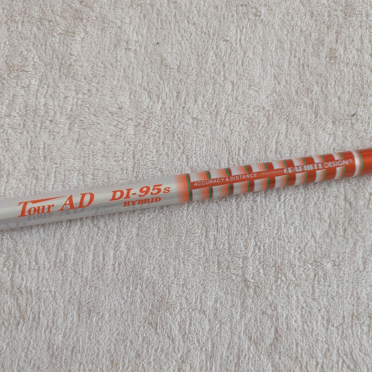 Yahoo!オークション - グラファイトデザイン Tour AD ツアーAD DI95S H...