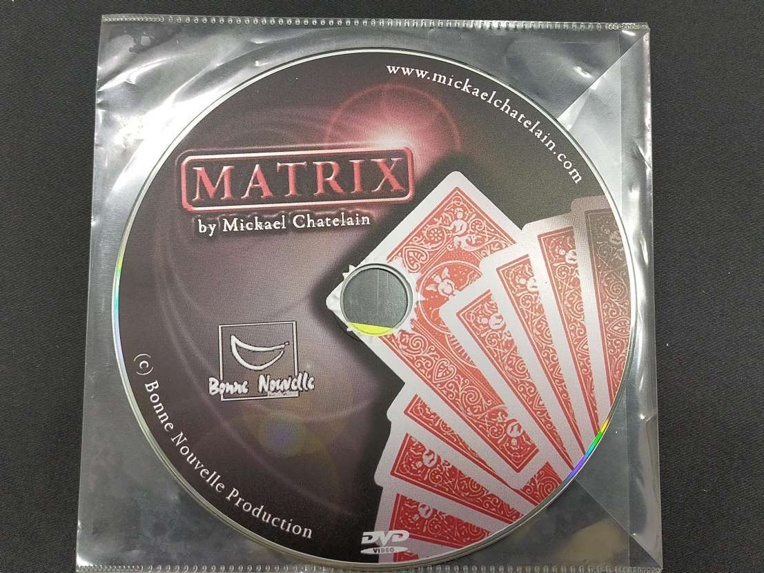 M79 MATRIX マトリックス Mickael Chatelain マイケル チャタレイン カード DVD マジック 手品(カード)｜売買されたオークション情報、yahooの商品情報を ...