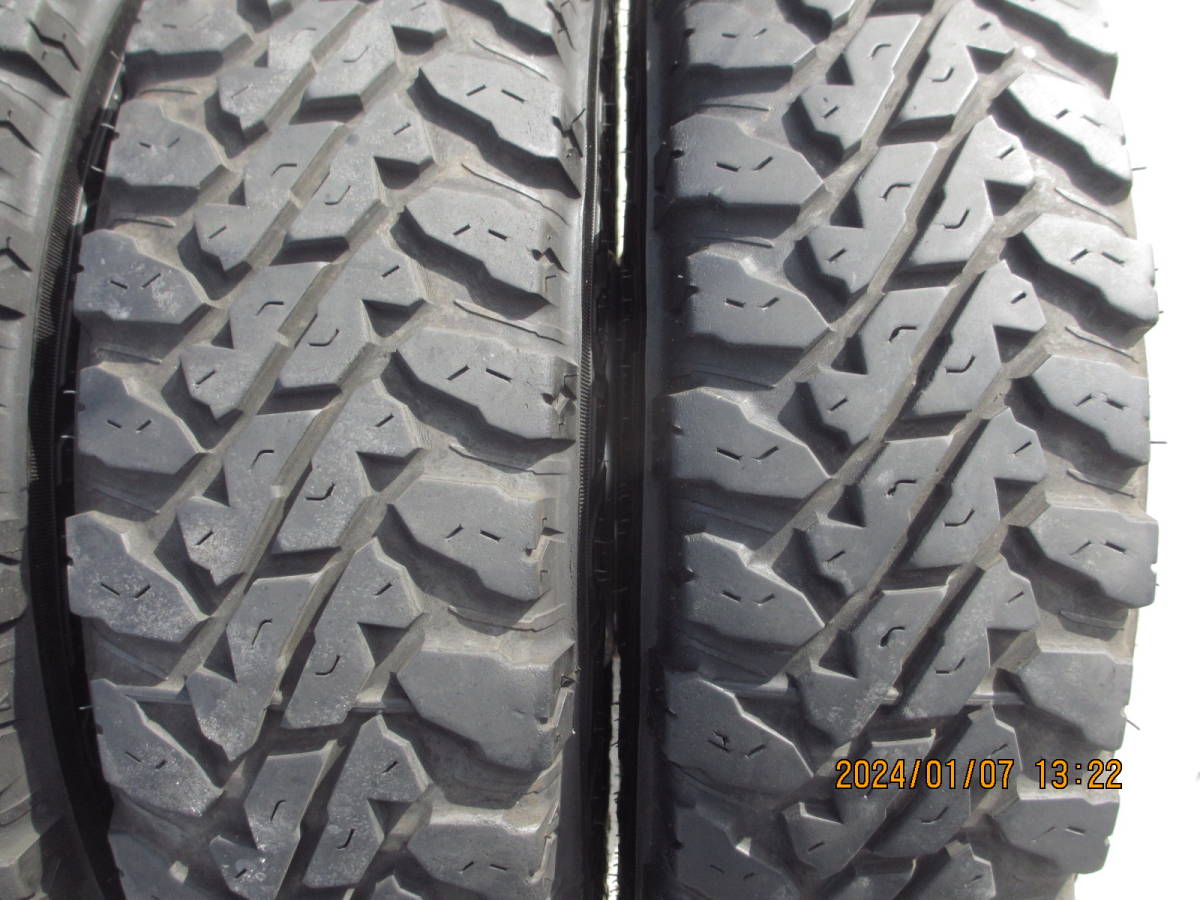 Yahoo!オークション - 145 80R 12 80/78N LT YOKOHAMA 2022年 鉄ホイ...