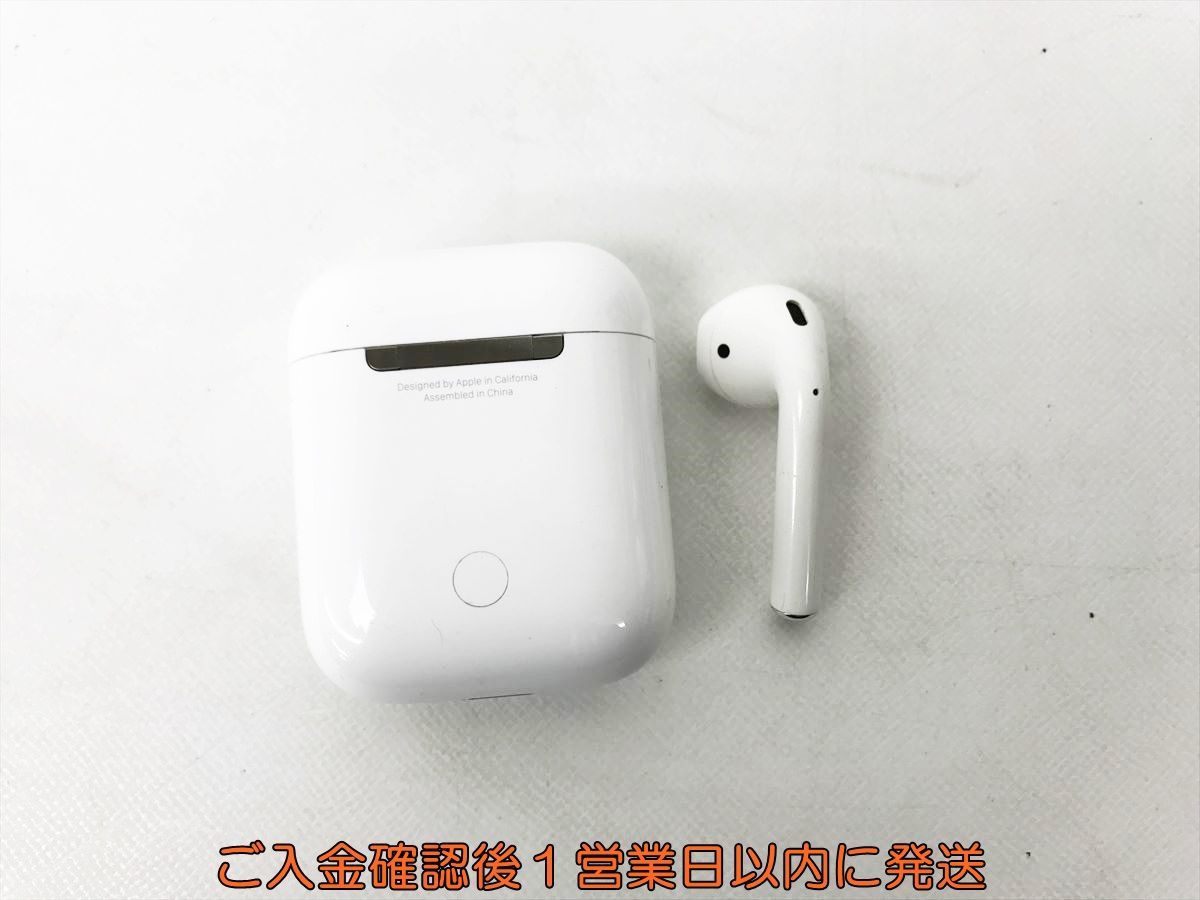 1円 Airpods Apple ワイヤレスイヤホン エアポッズ A1602 ケース 片耳 セット 未検品ジャンク Ec45 814jy F3
