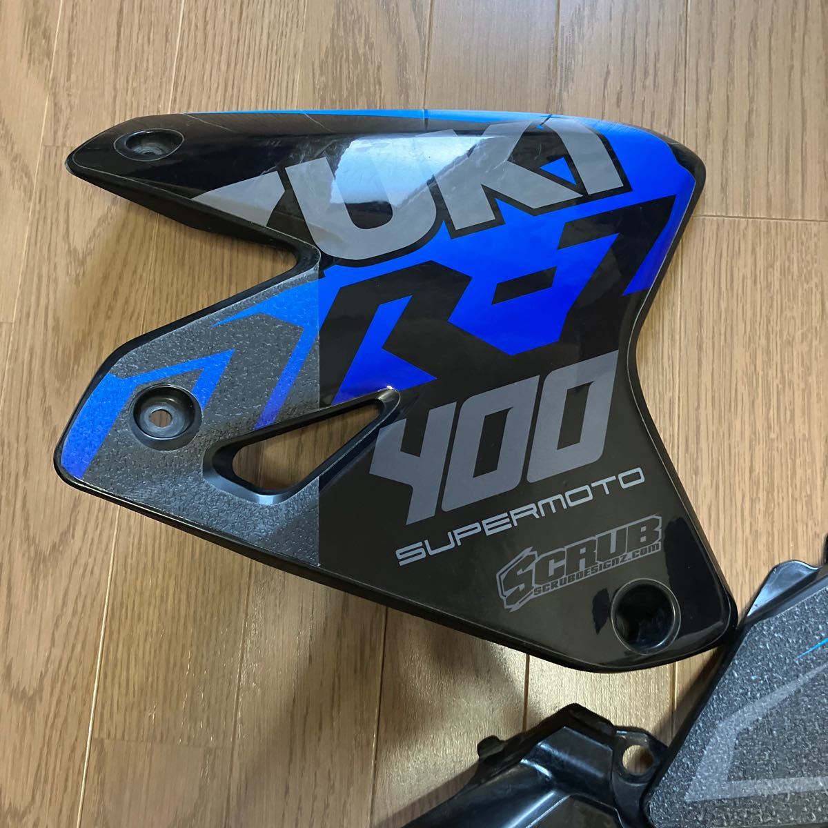 Yahoo!オークション - dr-z400sm dr-z400 drz 純正外装セット オマケ外...