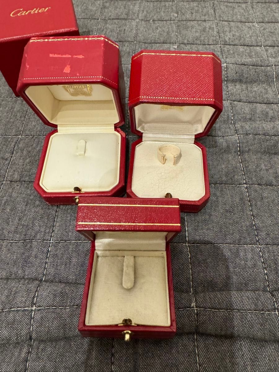 Cartier カルティエジュエリーボックスセット箱|Yahoo!フリマ Cartier カルティエジュエリーボックスセット箱|Yahoo!フリマ